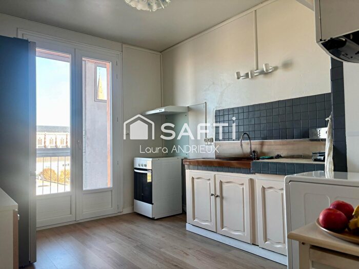 Appartement à vendre - Montauban, Ville-Bourbon - 3 pièces - 2 chambres