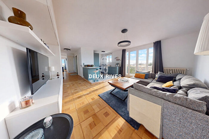 Appartement 4 pièces à Nantes, Canclaux, Mellinet, à vendre