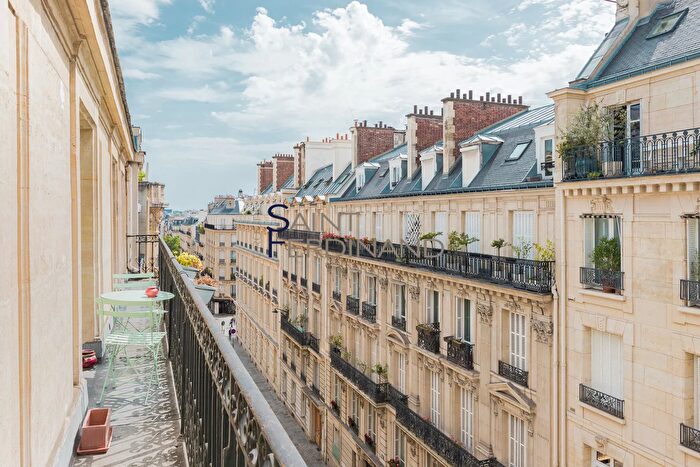Paris 8ème, Monceau, Malesherbes - Appartement 4 pièces à vendre