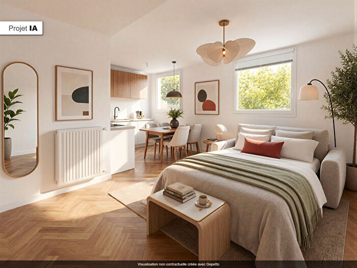 Appartement 1 pièce à vendre - Nantes, Chantenay, Sainte-Anne
