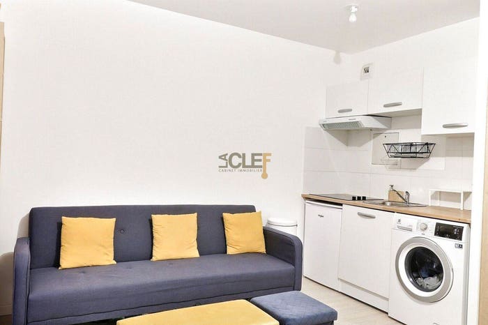 Bas Longchamps, Bagneux - Appartement 1 pièce à louer