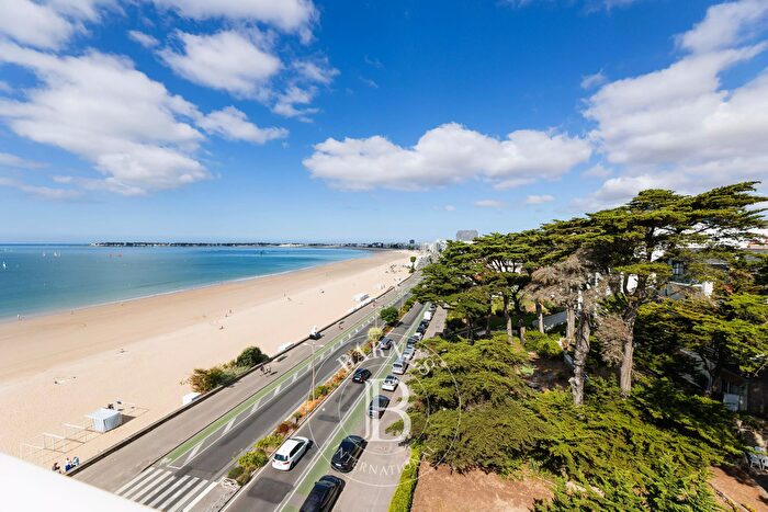 La Baule-Escoublac, La Baule-les-Pins : Appartement 3 pièces à vendre