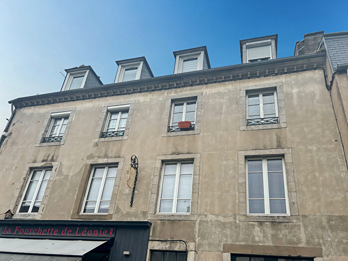 Appartement à vendre - Saint-Malo, Saint-Servan - 2 pièces - 1 chambre