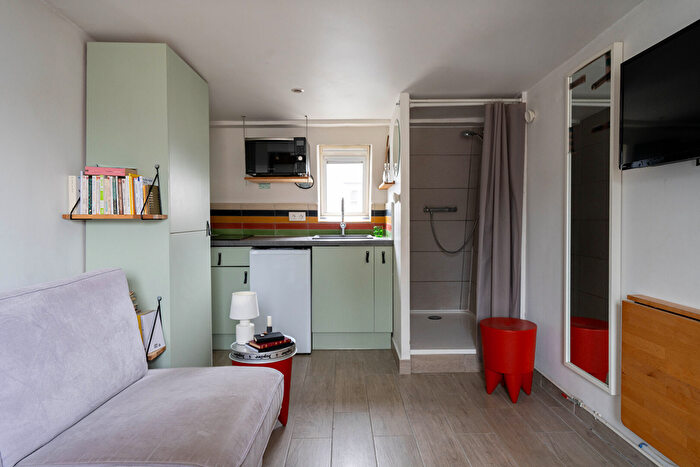 Appartement 1 pièce à vendre à Paris 9ème, Lorette, Martyrs