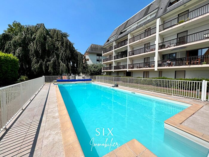 Appartement à vendre - Trouville-sur-Mer, Aguesseau, Epines - 2 pièces - 1 chambre