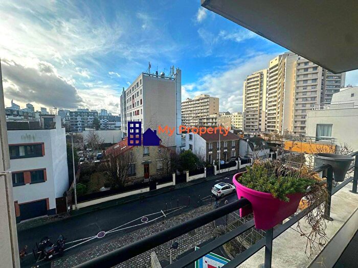 Appartement à louer - Bécon, Courbevoie - 2 pièces - 1 chambre