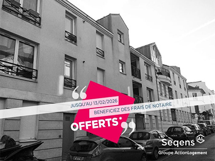 Appartement à vendre - Clamart, Centre-ville - 3 pièces - 2 chambres