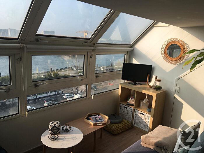 Nantes, Canclaux, Mellinet : Appartement 2 pièces à louer