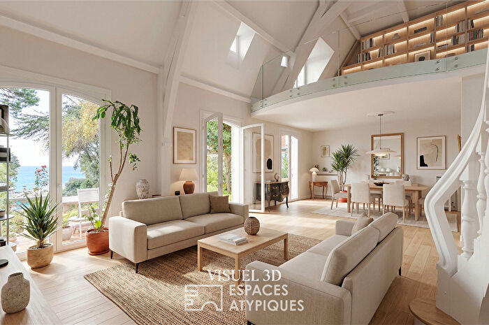 Maison à vendre - Saint-Nazaire, Front de Mer, Sautron, Gavy Océanis - 8 pièces - 5 chambres