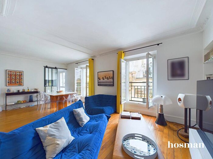 Appartement 3 pièces à vendre - Paris 9ème, Clichy, Trinité