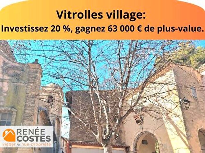 Appartement à vendre - Vitrolles, Centre-ville, Roucas, Les Pins, Le Liourat - 4 pièces - 2 chambres