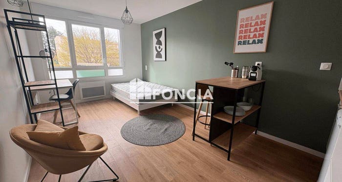 Grand Centre, Albi : Appartement 1 pièce à louer