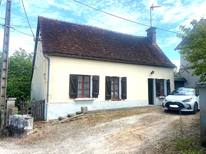 Maison à vendre - Toucy - 4 pièces - 2 chambres