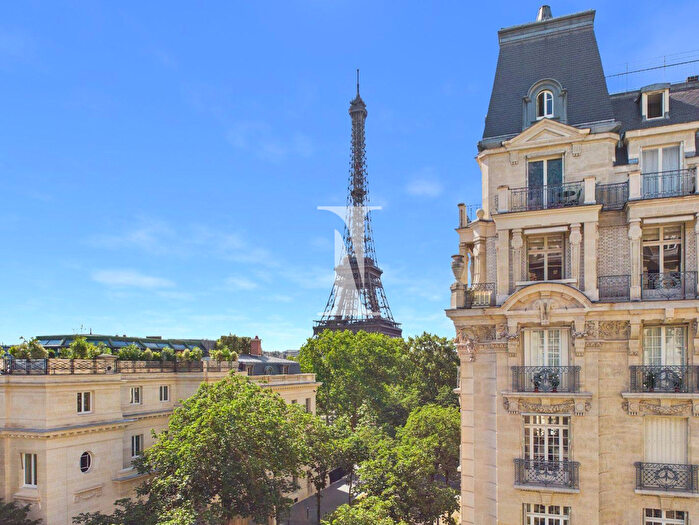 Appartement 6 pièces à vendre - Paris 7ème