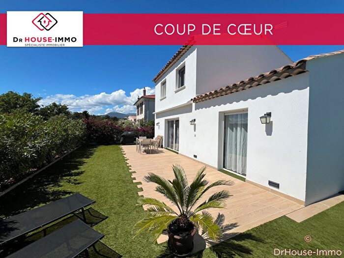 Maison 5 pièces à vendre - Villeneuve-Loubet, Plage