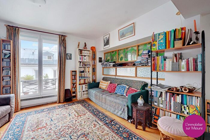 Appartement à vendre - Paris e , Nation, Alexandre Dumas - 5 pièces - 4 chambres