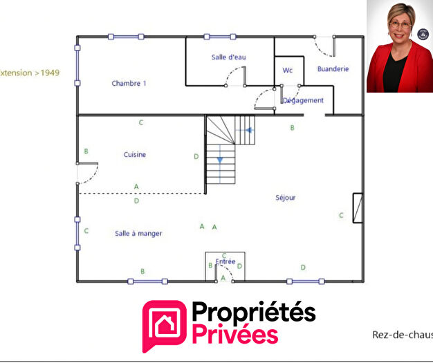 Maison 6 pièces à Cancale, à vendre