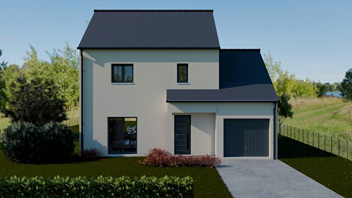 Maison à vendre - Giberville - 5 pièces - 3 chambres