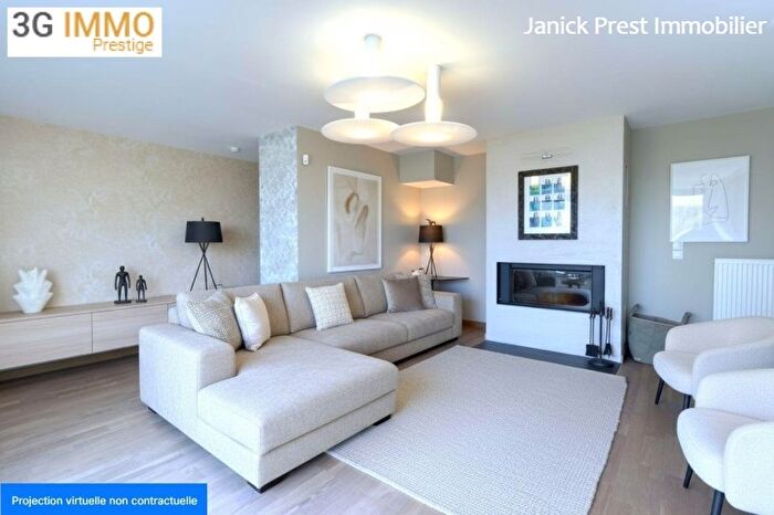 Appartement à vendre - Quint-Fonsegrives - 7 pièces - 5 chambres