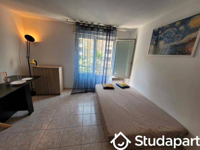Appartement 1 pièce à Californie, Nice, à louer