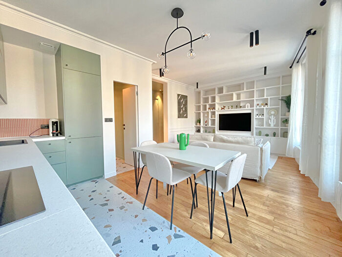 Appartement à vendre - Fontenay-sous-Bois, Proche Bois de Vincennes, Rer A - 3 pièces - 2 chambres