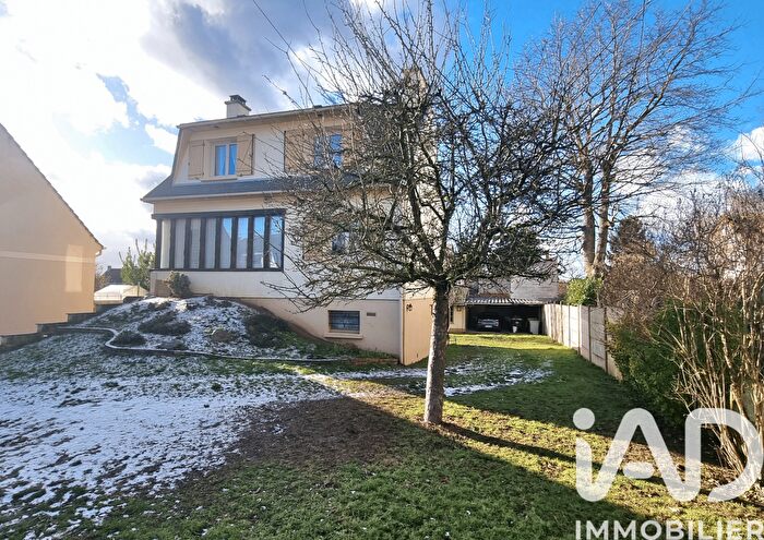 Maison à vendre - Yerres, Grosbois, Sablière, Mare-Armée - 5 pièces - 3 chambres