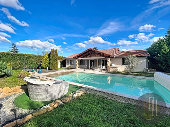 Maison à vendre - Alix - 6 pièces - 4 chambres