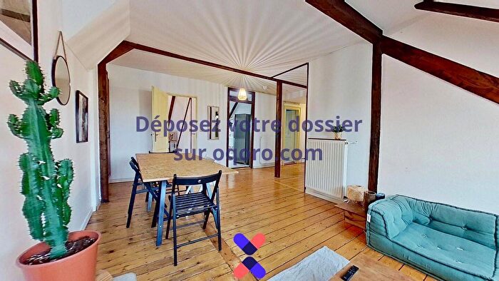 Appartement à louer - Gare Centre, Strasbourg - 5 pièces - 4 chambres