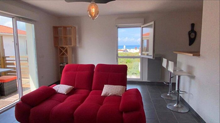 Appartement à louer - La Plage-Bourg, Biscarrosse - 3 pièces - 2 chambres