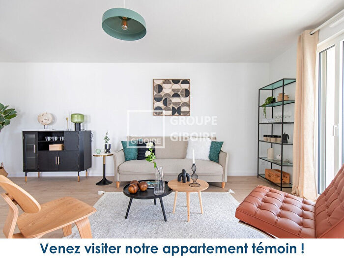 Appartement à vendre - Cesson-Sévigné, Bourgchevreuil, Dézerseul, Pommeraie - 3 pièces - 2 chambres