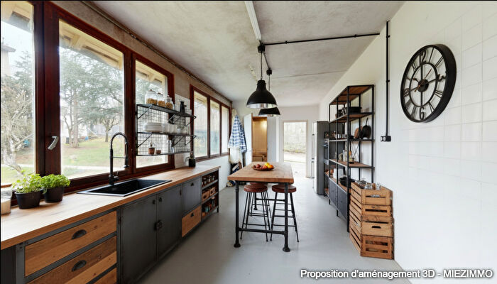 Maison à vendre - Jouars-Pontchartrain - 4 pièces - 1 chambre