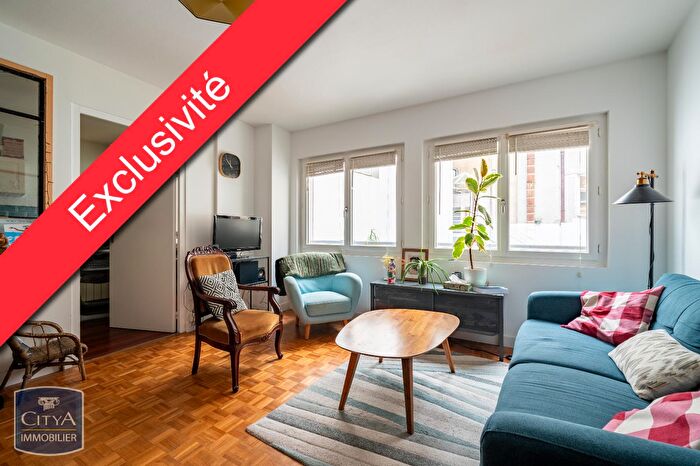 Appartement à vendre - Nantes, Centre-ville - 3 pièces - 2 chambres