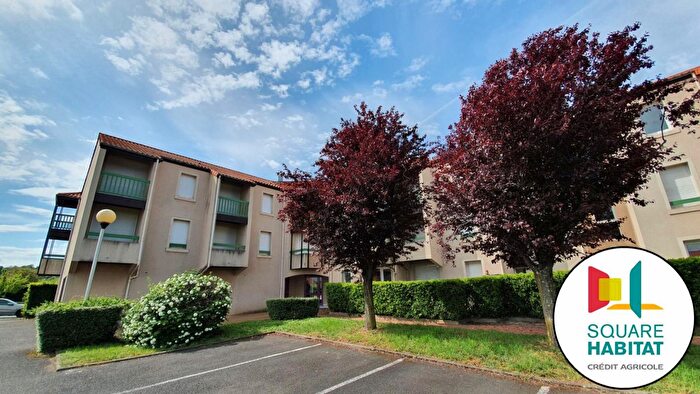 Appartement à louer - Aubière - 1 pièce