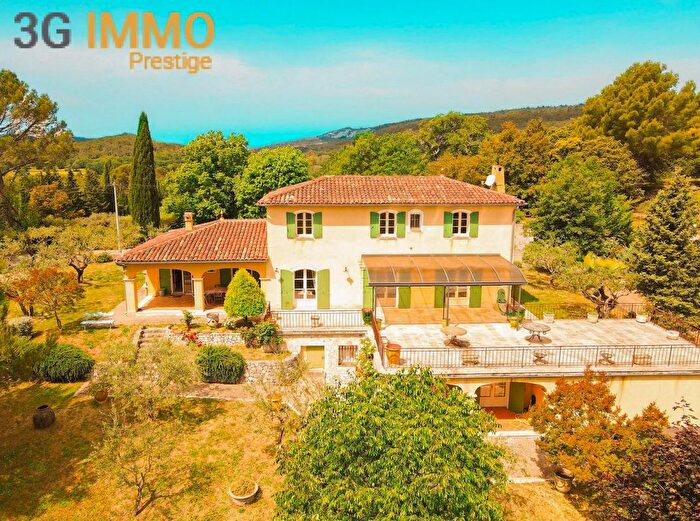 Maison 7 pièces à vendre - Villecroze