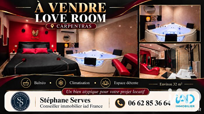 Carpentras, Coeur de Ville - Appartement 2 pièces à vendre