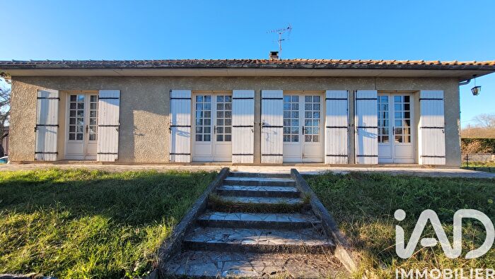 Maison à vendre - Coutras - 5 pièces - 3 chambres