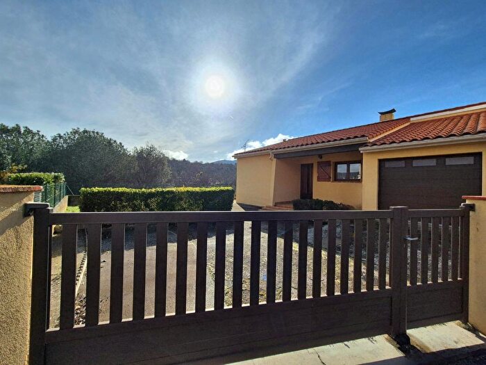 Maison à vendre - Vinça - 3 pièces - 2 chambres