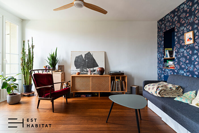 Appartement à vendre - Toulouse, Côte Pavée, Limayrac, Ayga - 2 pièces - 1 chambre