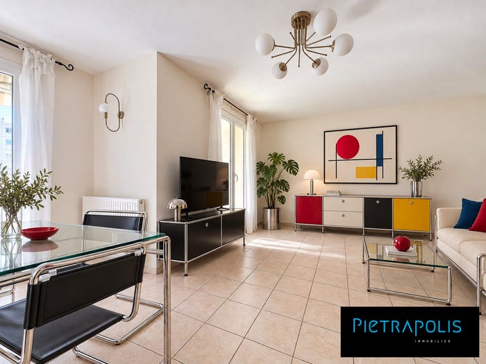 Appartement 4 pièces à vendre - Lyon 7ème, Gerland