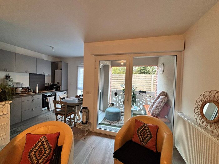 Appartement à louer - Port, Ouistreham - 2 pièces - 1 chambre