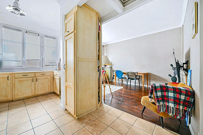 Appartement 3 pièces à Asnières-sur-Seine, Centre-ville, à louer