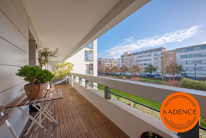 Appartement à vendre - Quartiers Centre, Fougères, Sévigné - 4 pièces - 2 chambres