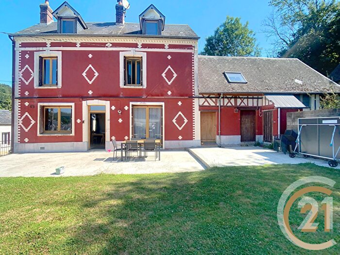 Maison à vendre - Lillebonne - 6 pièces - 5 chambres