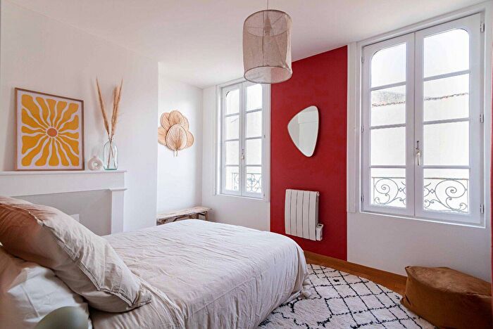 Appartement à louer - Centre Ville, La Rochelle - 2 pièces - 1 chambre