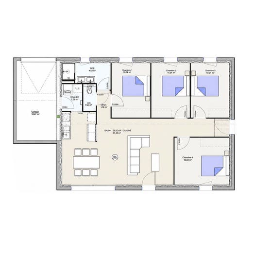 Maisons à vendre et appartements à louer - 2
