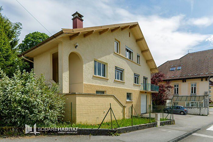 Maison 7 pièces à vendre à Morteau