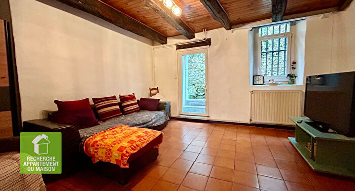 Appartement à vendre - Crémieu - 2 pièces - 1 chambre