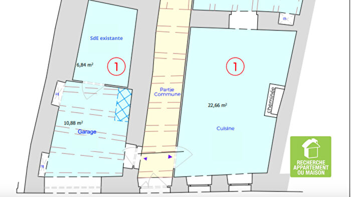 Maisons à vendre et appartements à louer - 3