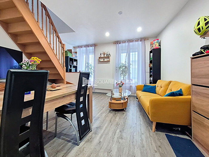 Appartement à vendre - Brest, Kérourien - 2 pièces - 1 chambre