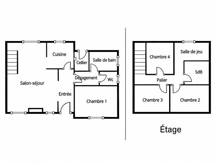 Maisons à vendre et appartements à louer - 2